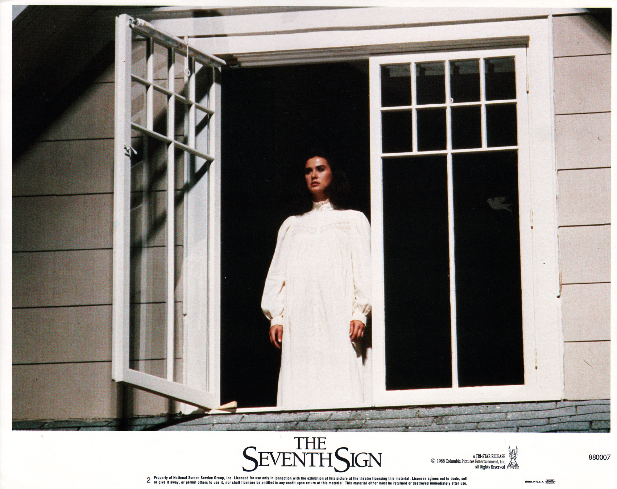 The Seventh Sign (1988) – Verta pakkiin