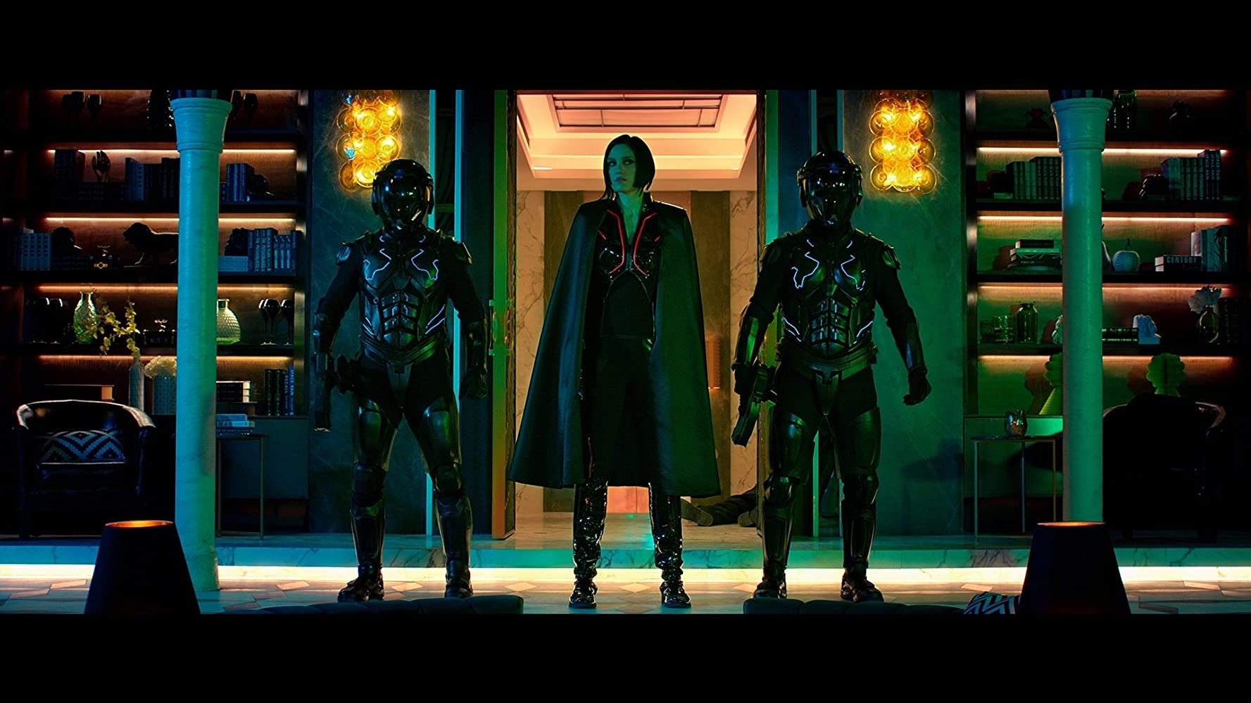 Bleeding Steel (2017) – Verta pakkiin