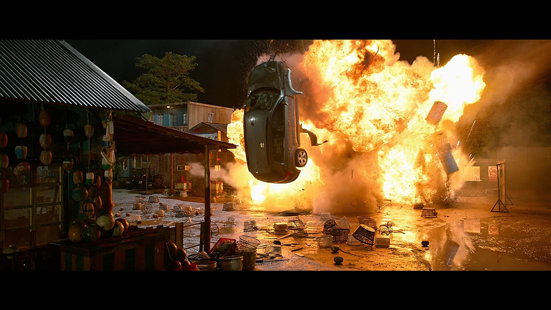 Bleeding Steel (2017) – Verta pakkiin